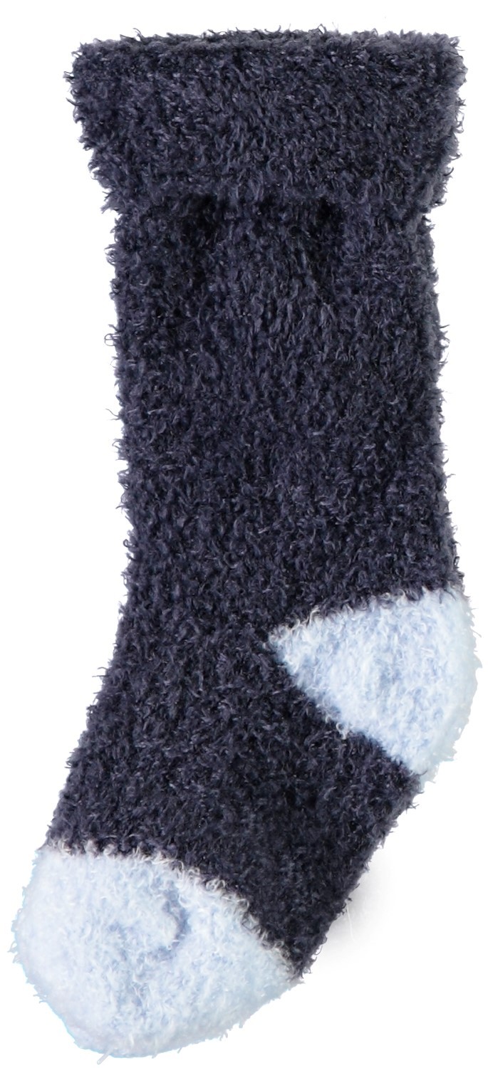 Mørke blå terrysokker til baby - MioTrend