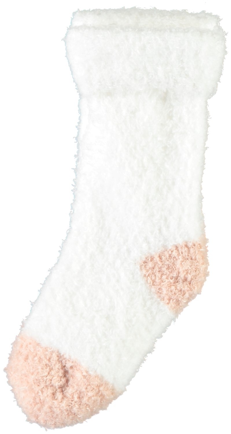 Off white terrysokker til baby - MioTrend