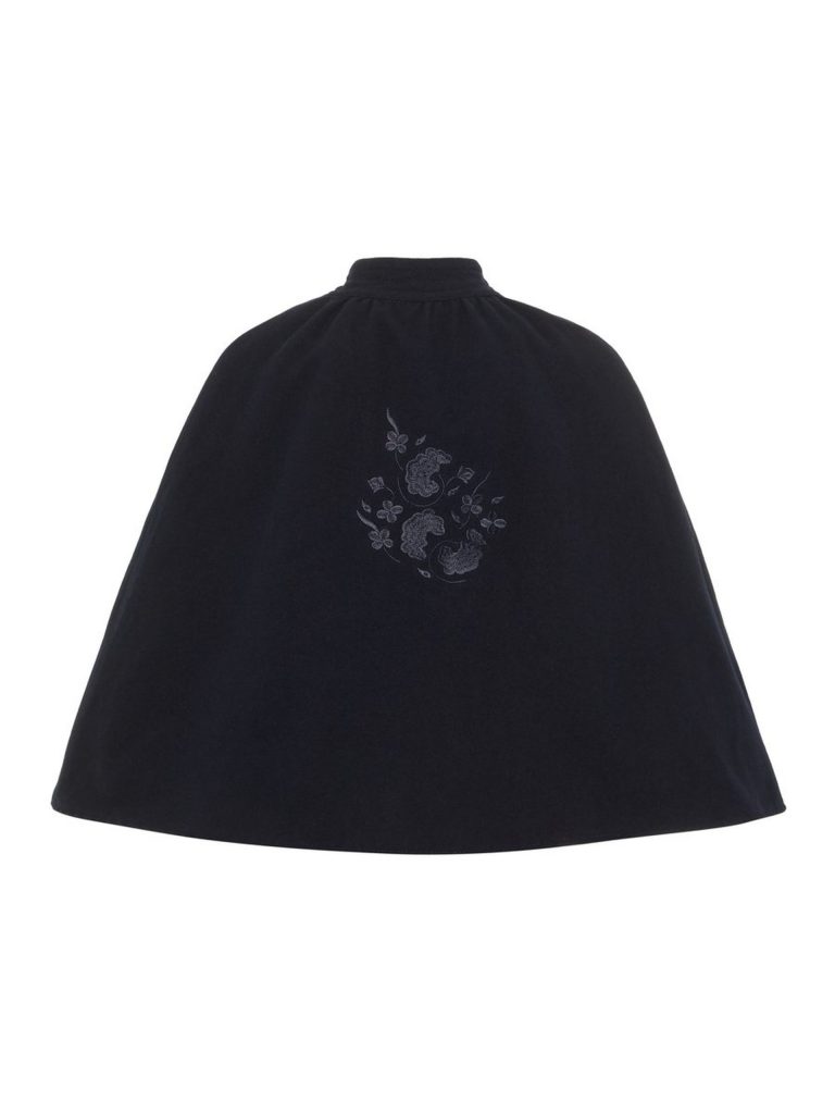 marineblå cape til bunad - MioTrend