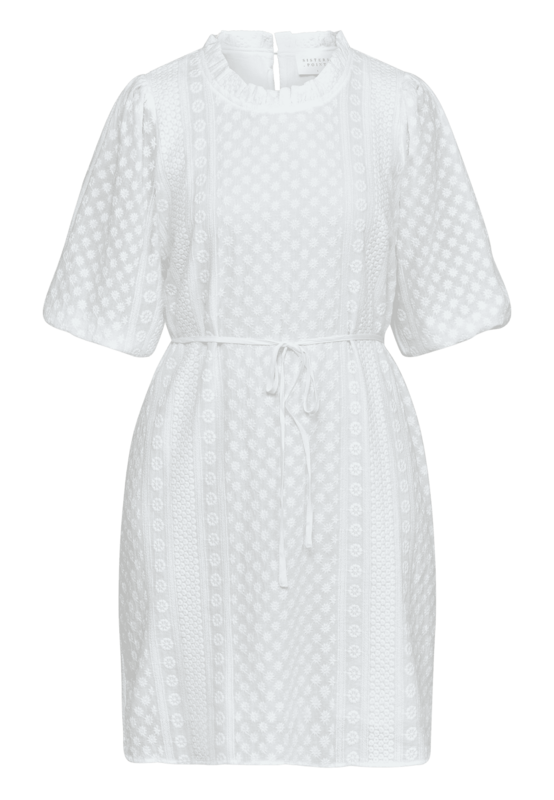 Elita hvit kjole - MioTrend